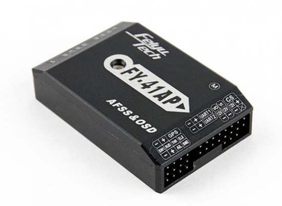 RC modely pro každého. FY-41AP-M Auto-Pilot/ Flight Controller with OSD ...