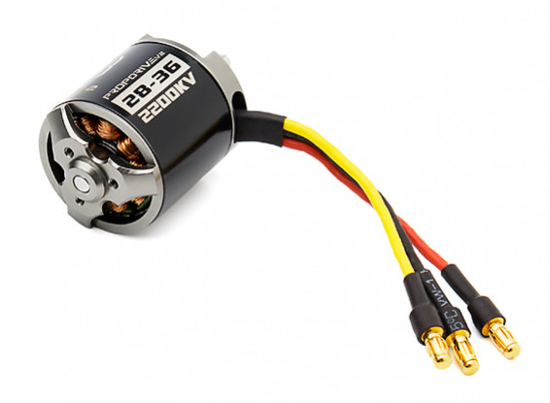 RC modely pro každého. Střídavý motor Turnigy PROPDRIVE v2 2836 2200KV 696W